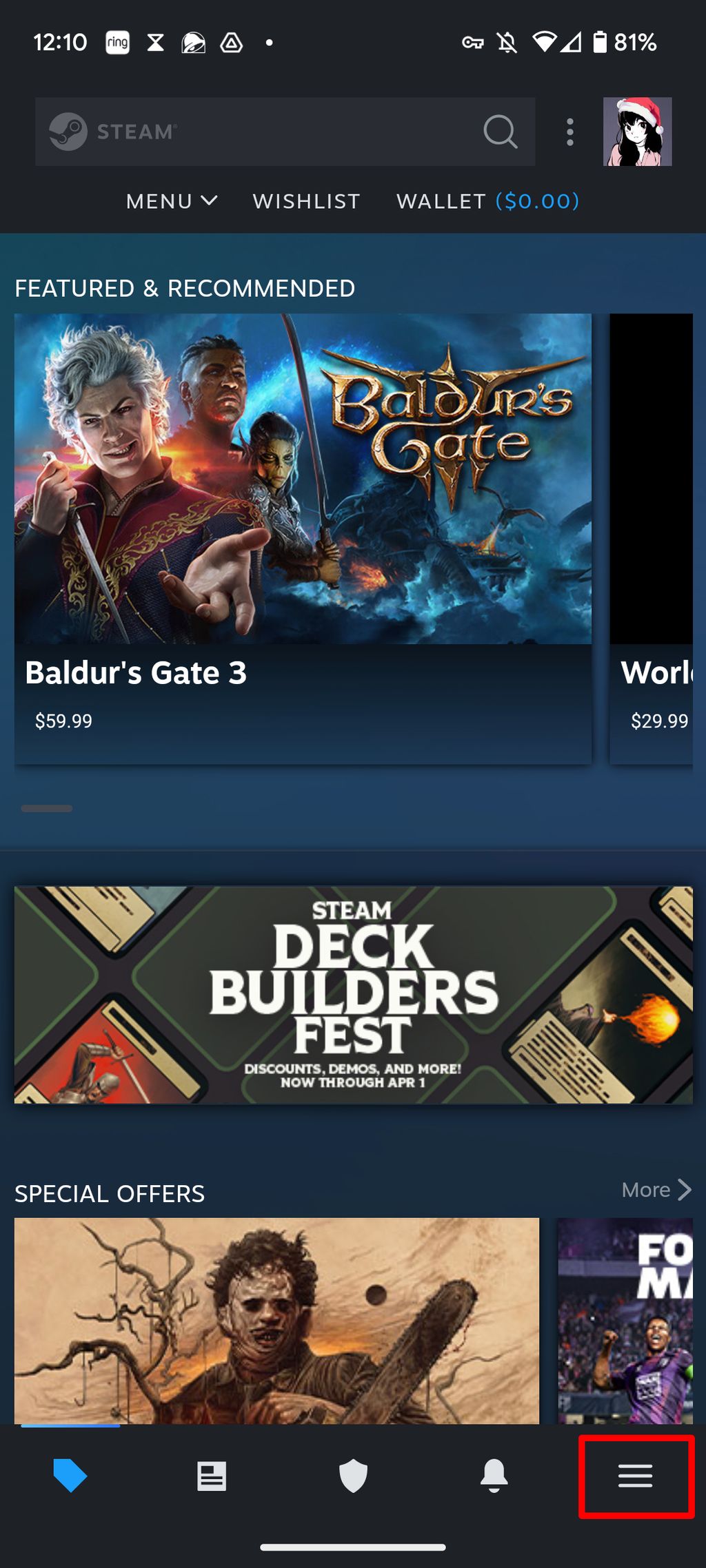 How to redeem Steam keys and wallet codes on Android | Laptop Mag