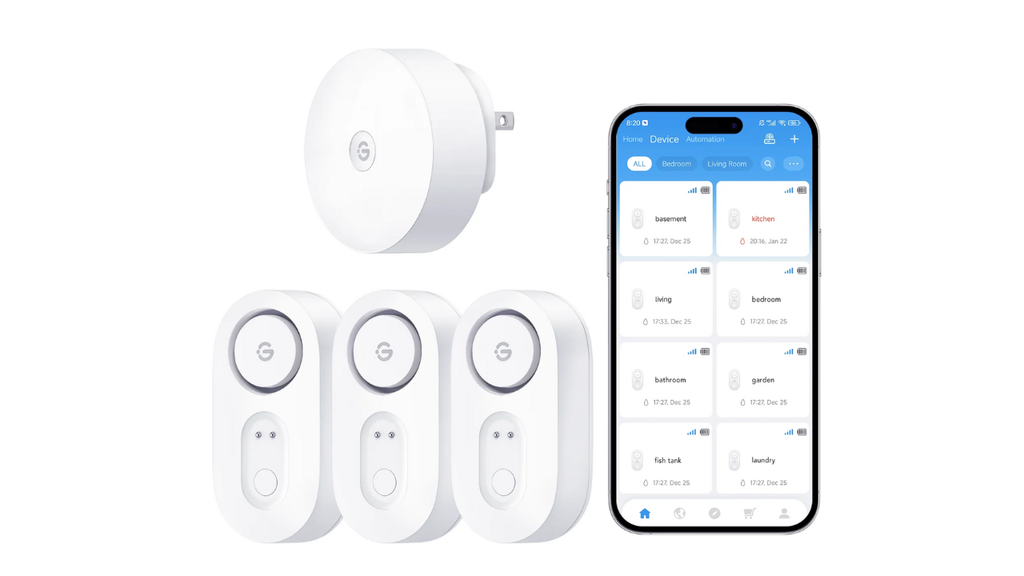 Govee upgrades smart water leak detector with dual sensors to detect ...
