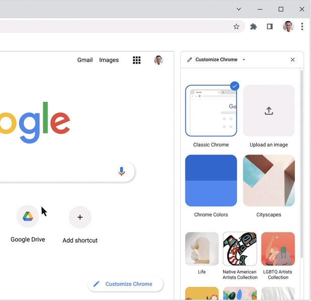 Google Chrome refreshes its new tab side panel for easier customization ...