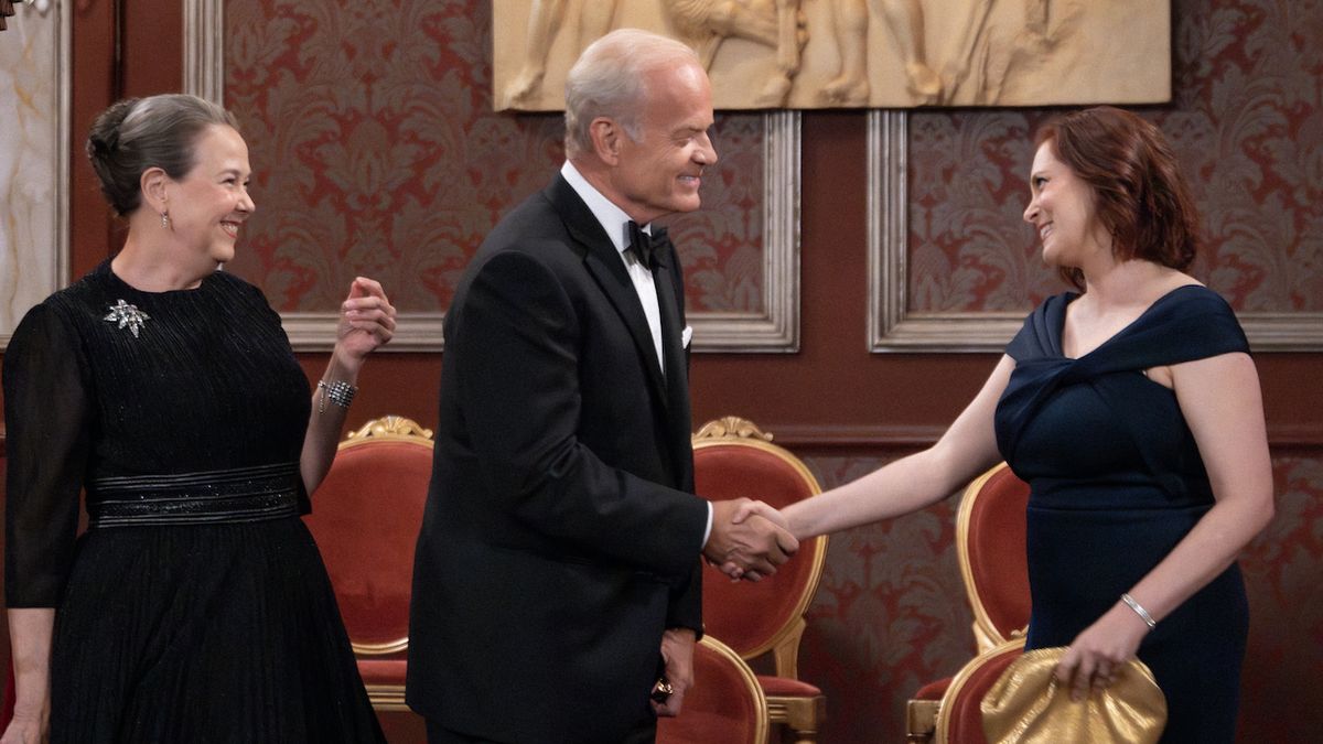 ‘We’re Very Fortunate': Frasier Showrunners And Kelsey Grammer Open Up ...