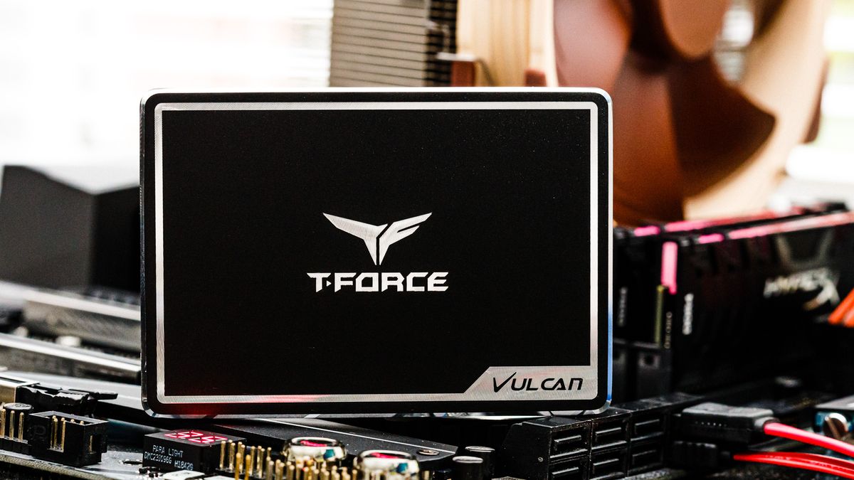 Team Group T-Force Vulcan SATA SSD Review: Flashy, Fast and Affordable ...