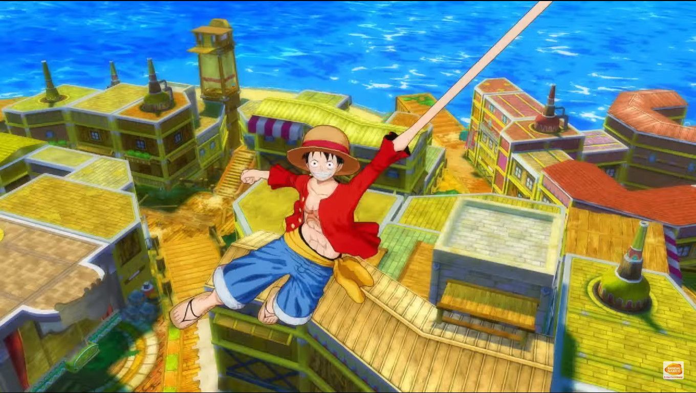 One Piece: Unlimited World Red - Deluxe Edition sailing to PC this ...