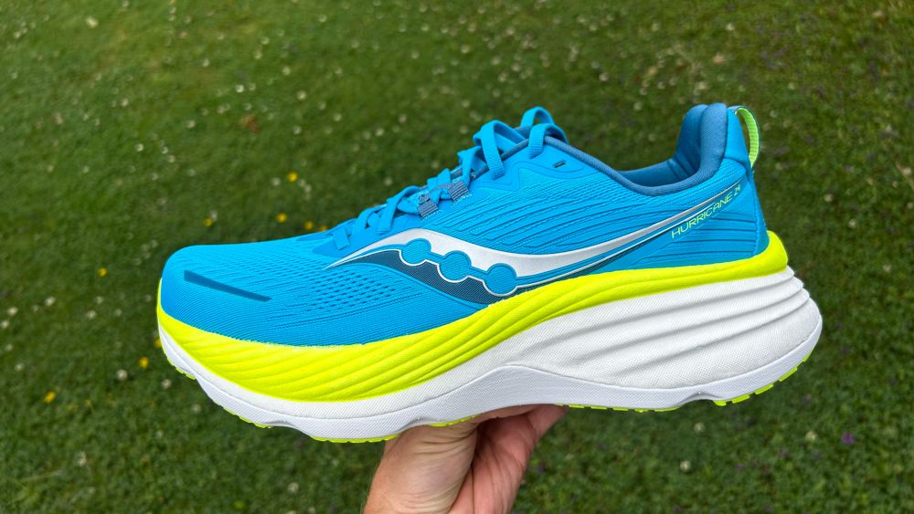 Saucony Hurricane 24 review: a supremely comfortable shoe | Tom's Guide