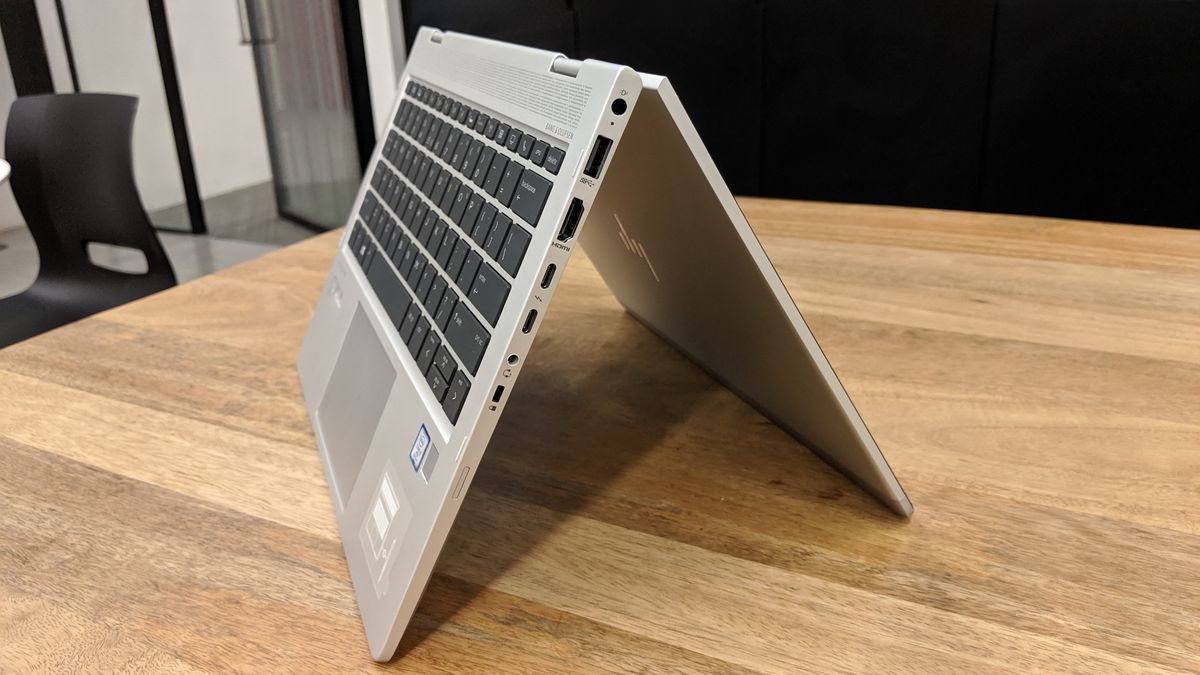 HP EliteBook x360 830 G6 review: Above the fold | ITPro