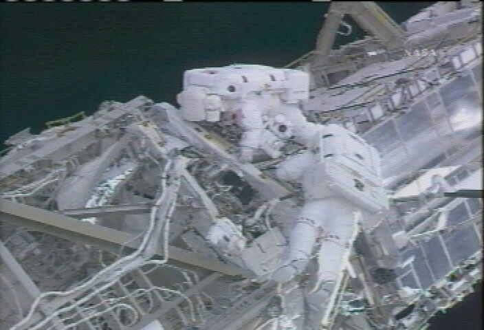 Astronauts Mark 100th Station Spacewalk | Space