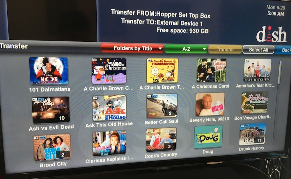 How to Transfer Dish DVR Recordings to a New Hopper | Tom's Guide