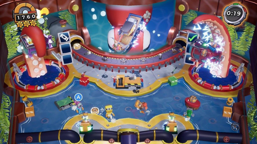 Manic Mechanics review - charmingly chaotic | TechRadar