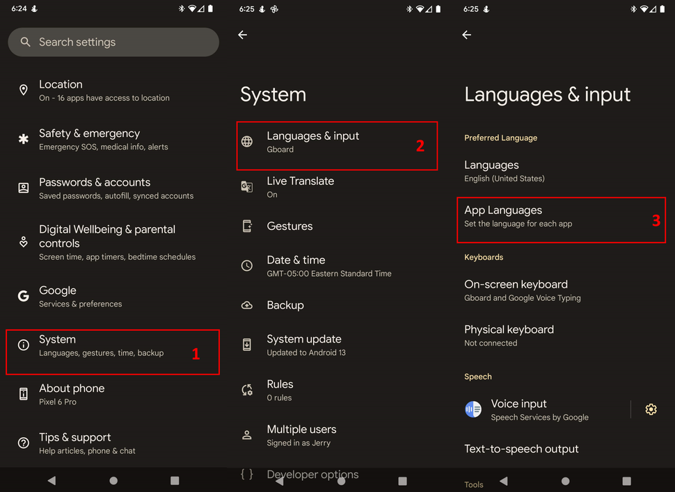 How To Set Language Preferences Per App In Android 13 Android Central