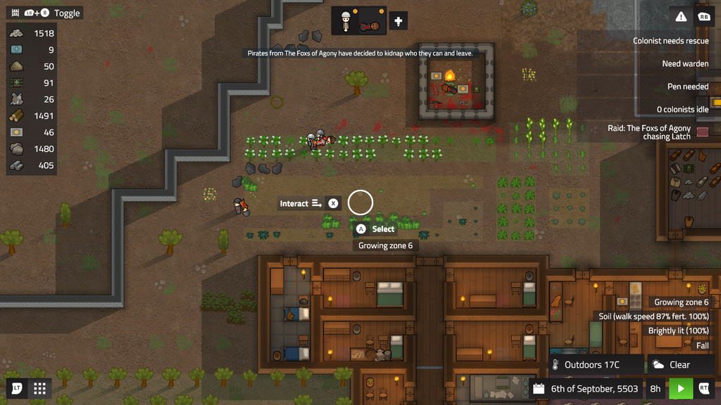 RimWorld for Xbox review: A masterful port that takes its place in the ...