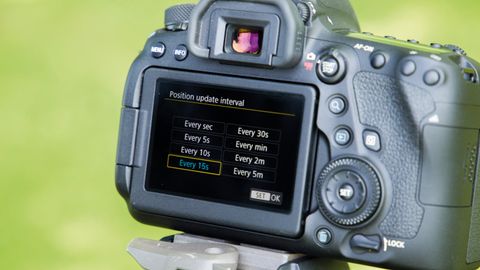 How to set up the GPS on your Canon camera | Digital Camera World