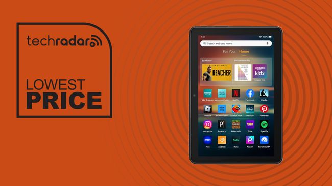 This cheap Amazon Fire HD 8 tablet drops to its lowest price ahead of ...