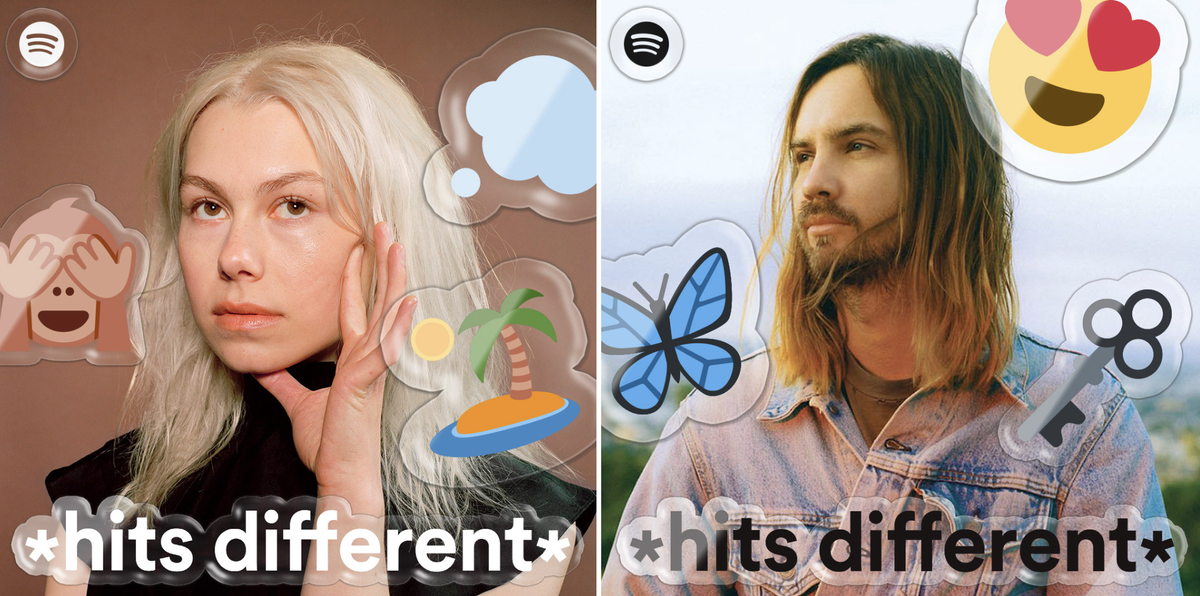 Behind the designs of 4 striking Spotify playlist covers | Creative Bloq