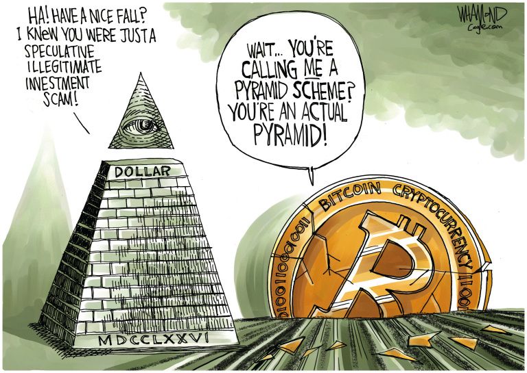 Pyramid vs. pyramid | The Week
