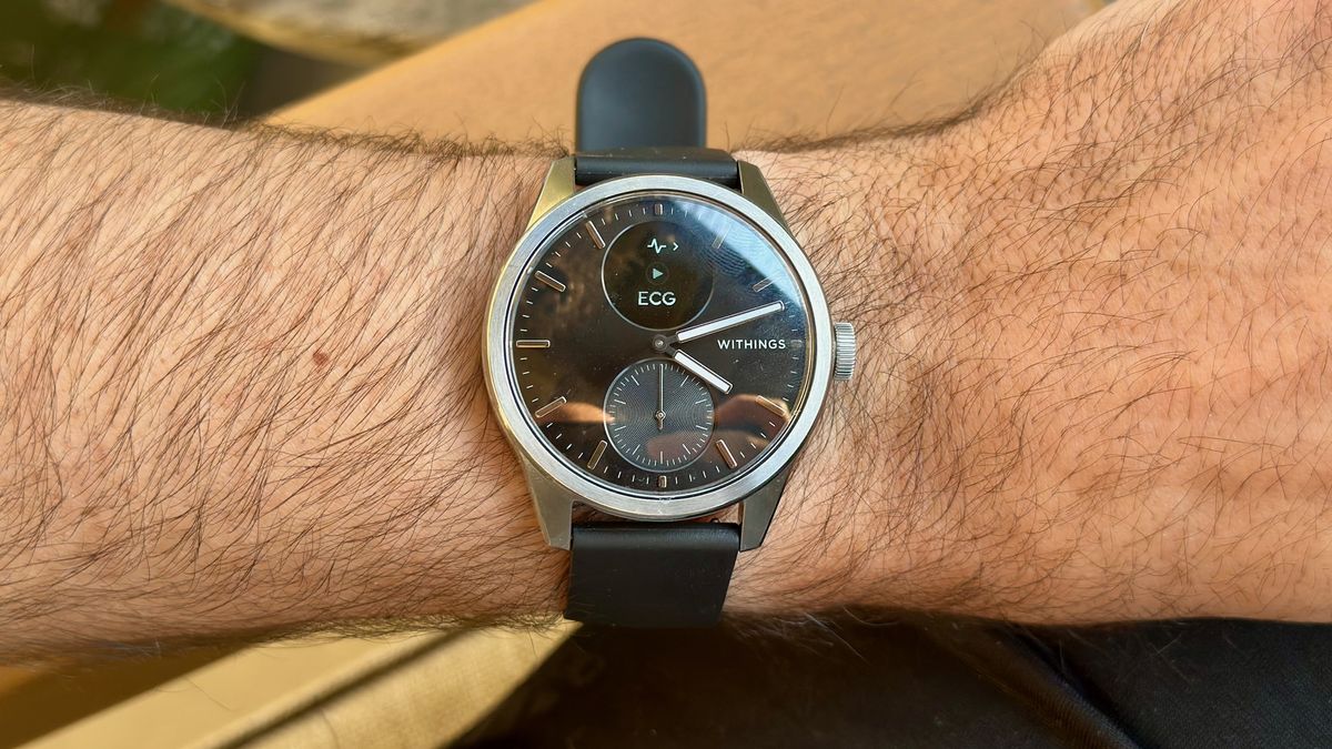 Withings ScanWatch 2 review: Classic style, limited smarts | Android ...