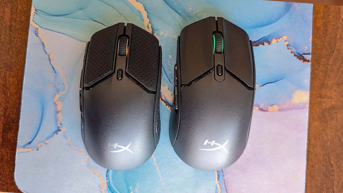 The HyperX Pulsefire Haste 2 Wireless and Haste 2 Mini Wireless are ...