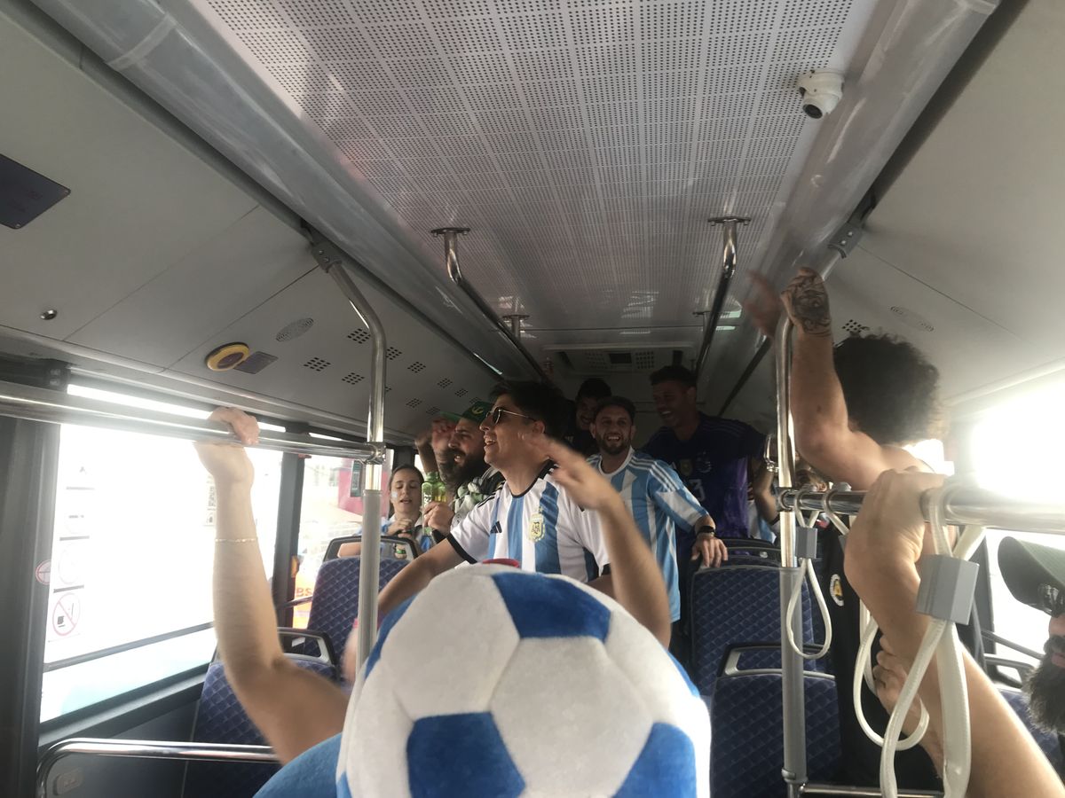 The night Lionel Messi made history: what it was like to be at the ...