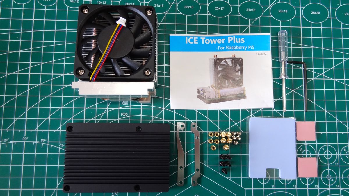 52-Pi Ice Tower Plus for Raspberry Pi 5 Review: Fast and furious ...