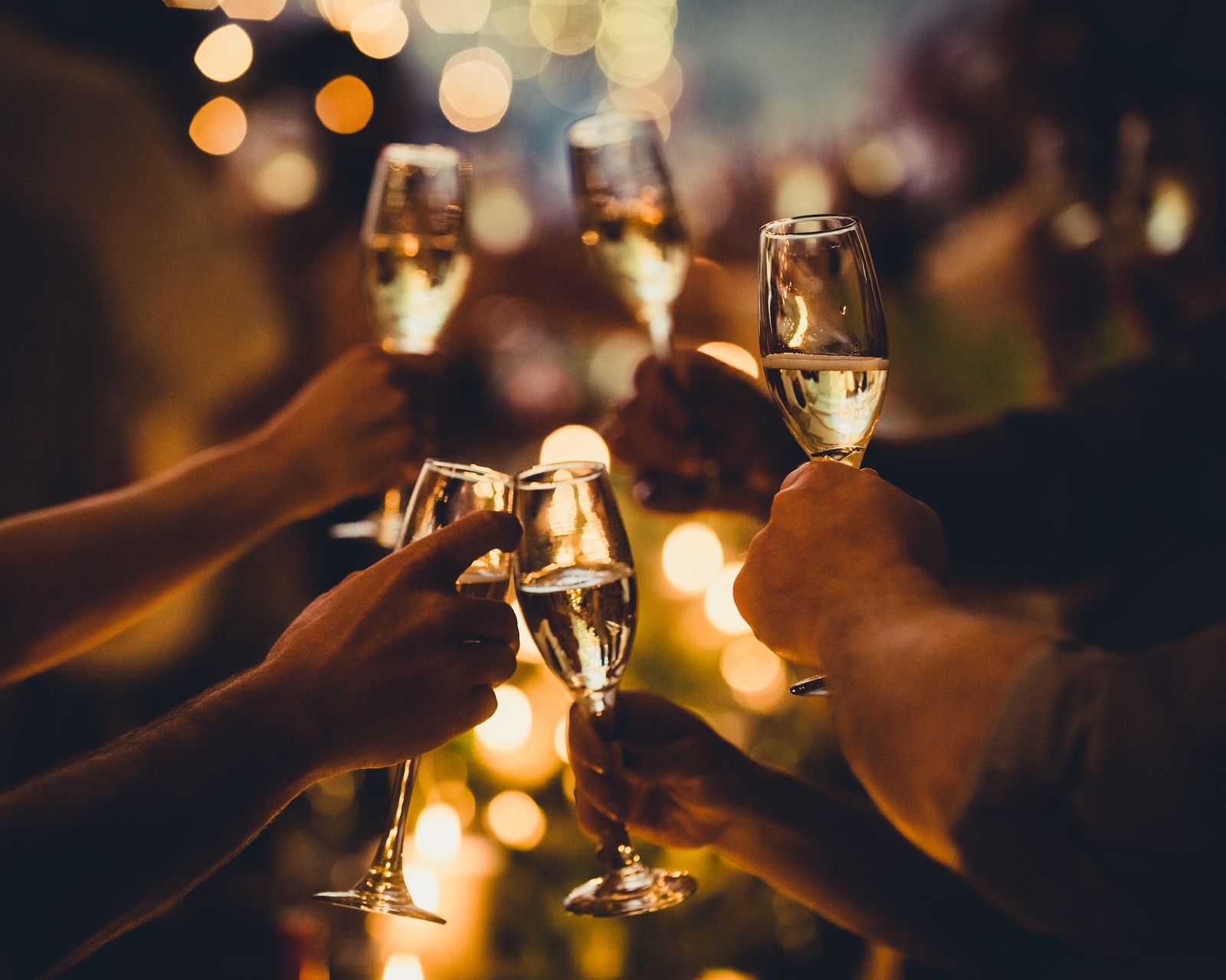 New Year's Eve party essentials, according to event planners | Real Homes