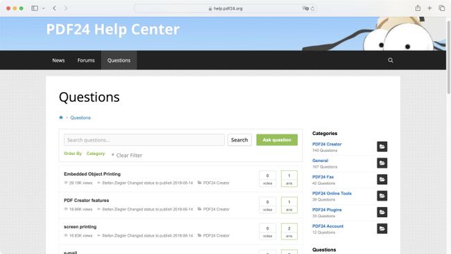 PDF24 Creator review | TechRadar