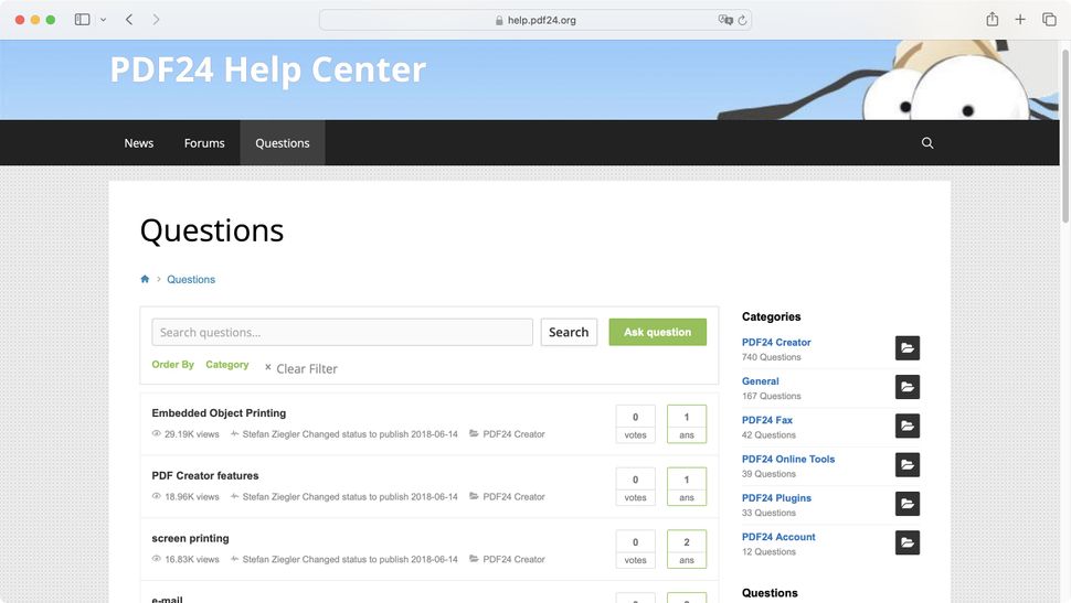 PDF24 Creator review | TechRadar