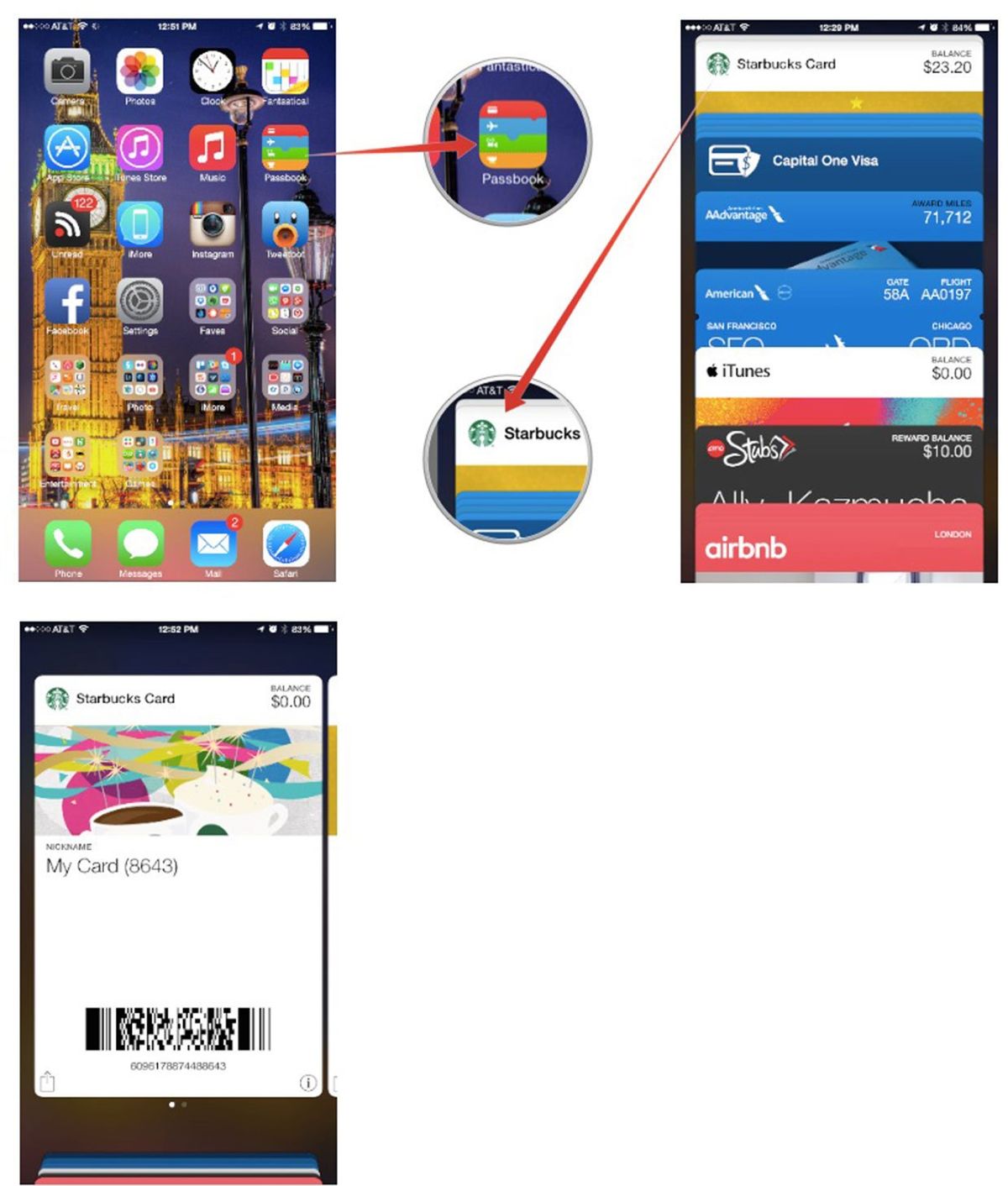How to access cards on Wallet for iPhone | iMore