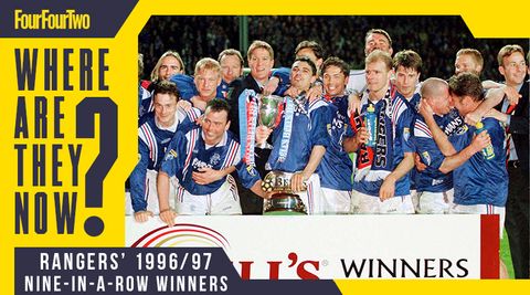 Where are they now? Rangers' nine-in-a-row clinching team of 1996/97 ...