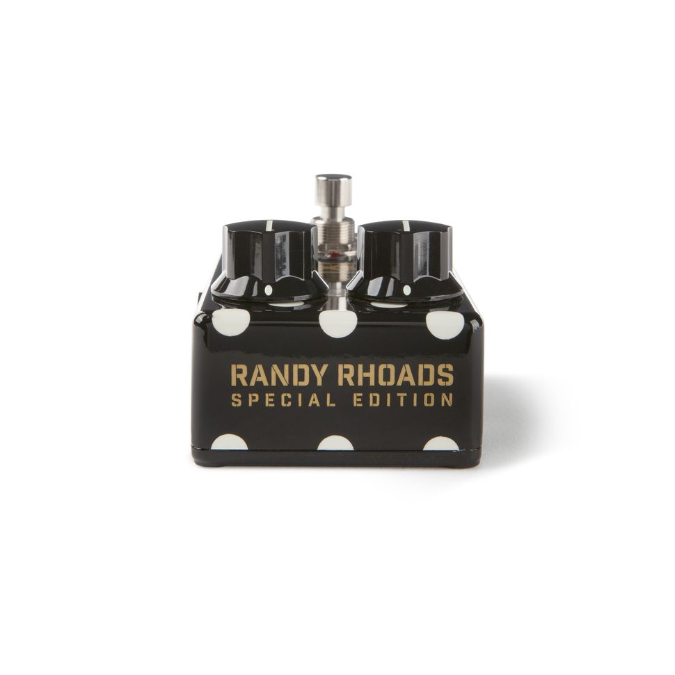 “Randy was using all the latest guitar techniques, and was able to ...
