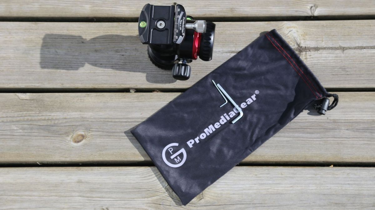 ProMediaGear BH1 professional ball head review | Digital Camera World