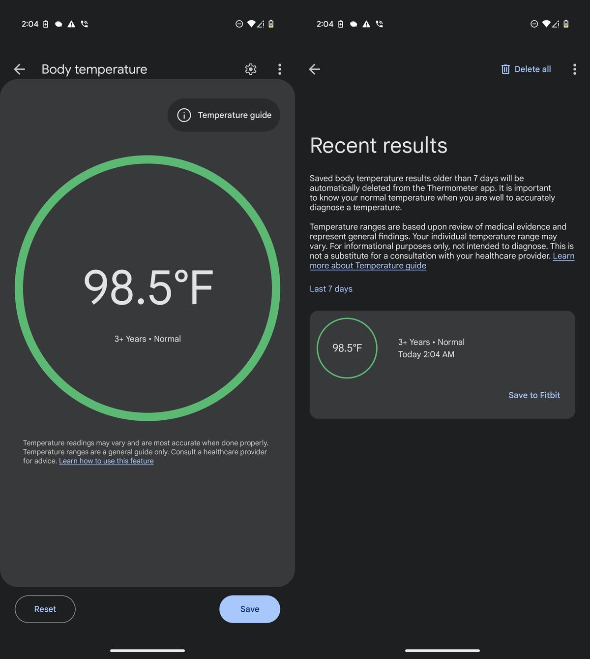 How to use the temperature sensor on your Pixel phone | Android Central