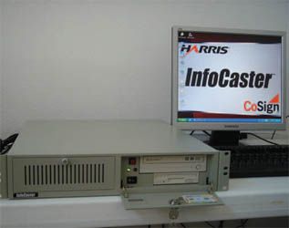 Harris Infocaster Digital Signage System | AVNetwork