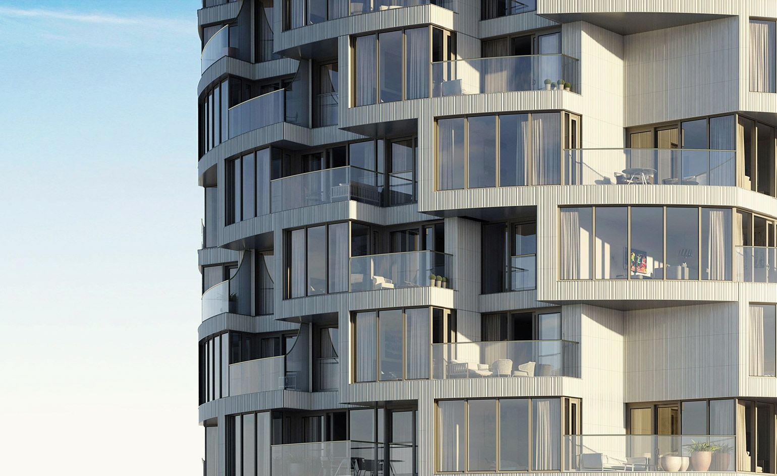 Herzog & de Meuron launch first UK residential building | Wallpaper