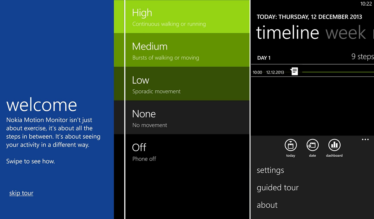 Get your walking shoes as Nokia releases Motion Monitor for the Lumia ...