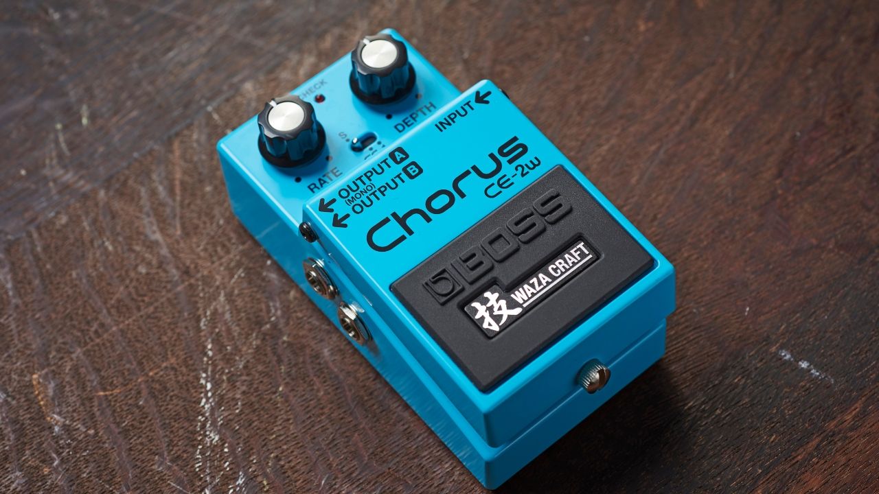 Best chorus pedals 2025: Top rated chorus pedals | MusicRadar