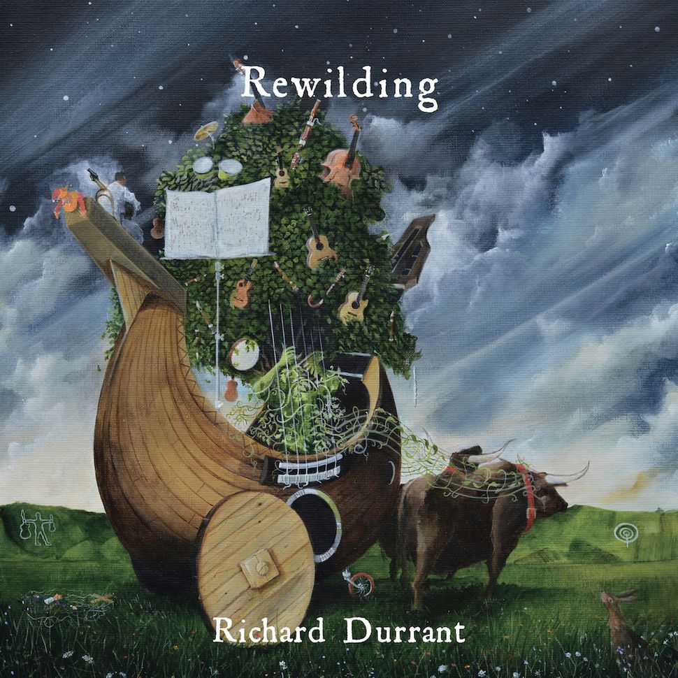Richard Durrant announces acoustic prog rock concept album | Louder