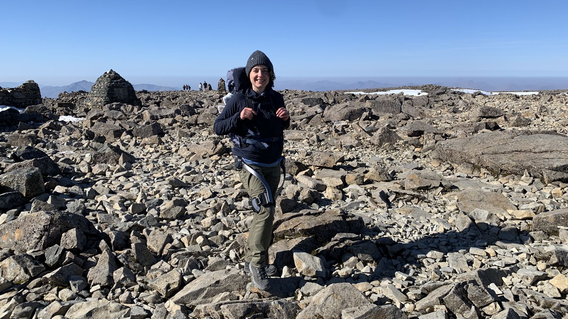 Rise of the machine: I just hiked the UK's highest mountain in ...