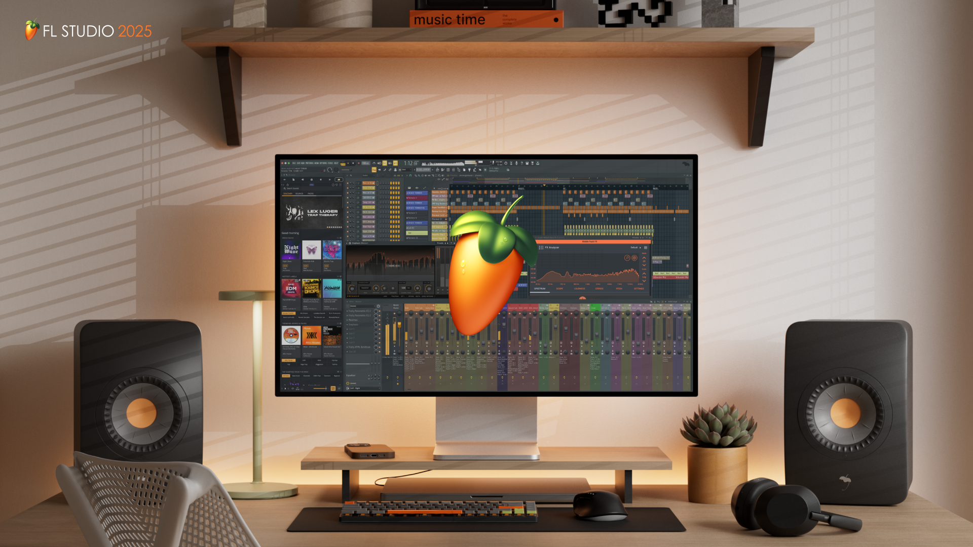 FL Studio 2025 introduces AI assistant that offers music production ...