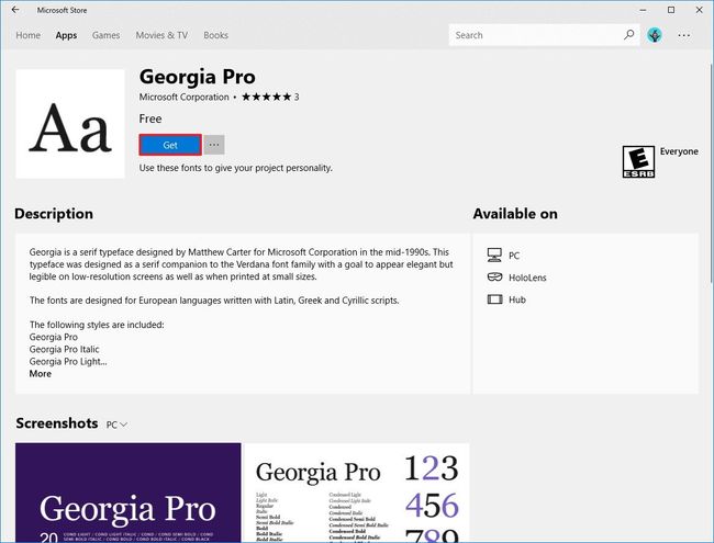 How to manage Fonts settings on the Windows 10 April 2018 Update ...