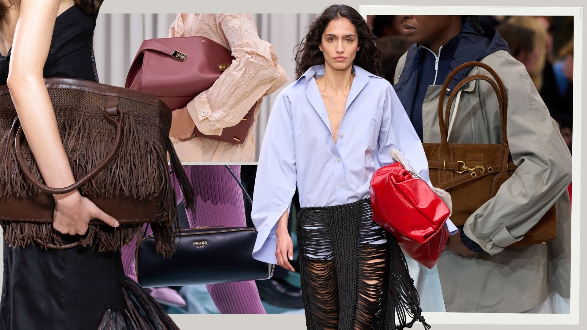 6 Handbag Trends Everyone Will Be Carrying for Spring 2025 | Who What Wear