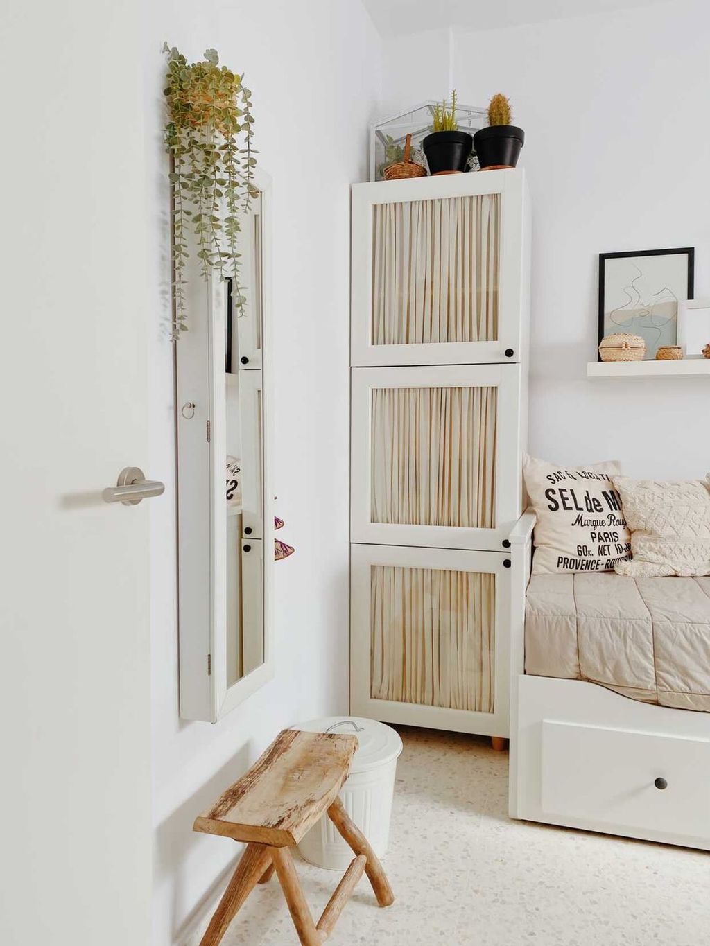 Ikea small bedroom ideas – 9 ways to maximize a tiny space | Livingetc