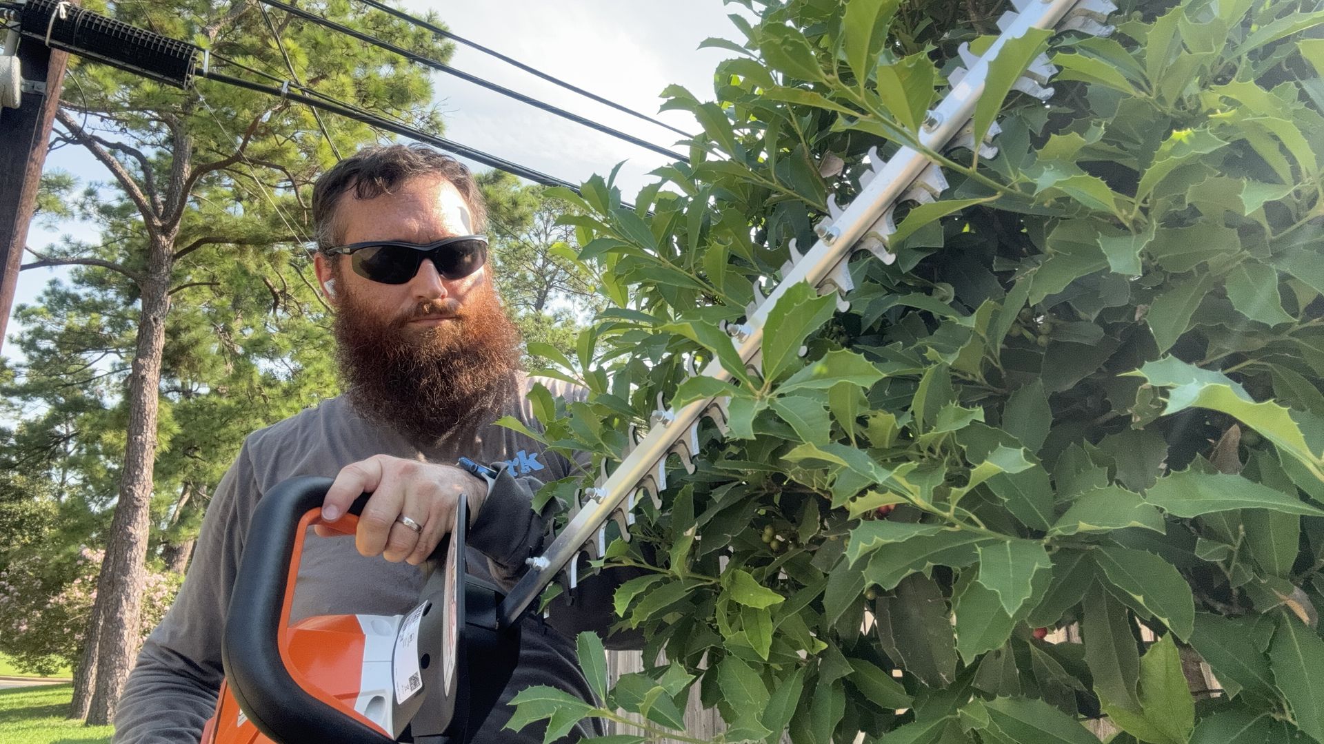 STIHL HSA 60 Hedge Trimmer review: a battery-powered hedge trimmer that ...