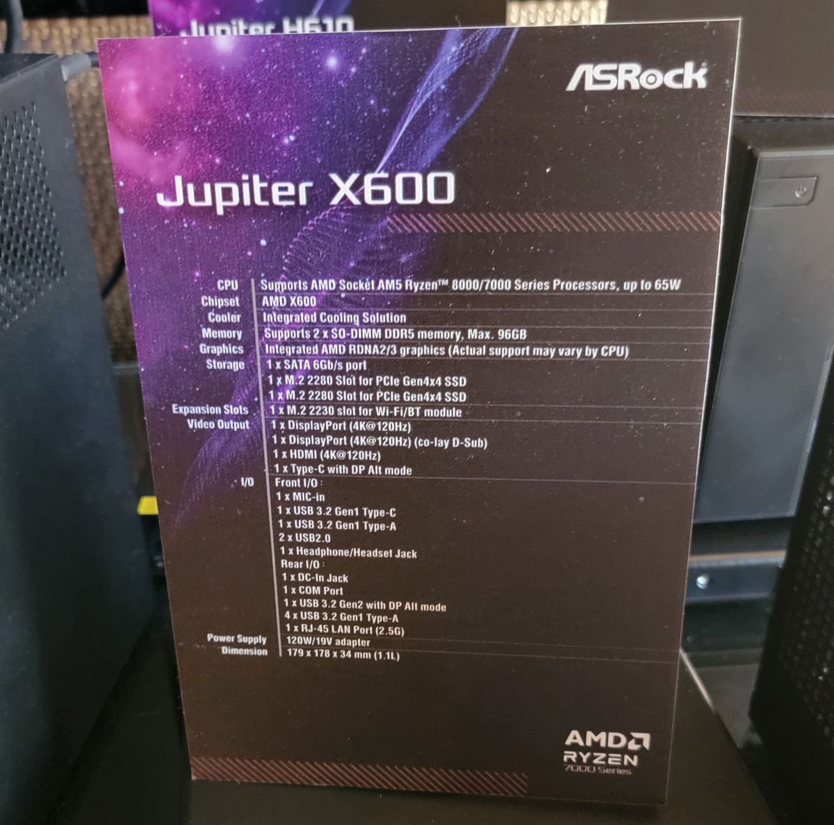 ASRock launches new mini-PCs for AMD's latest Ryzen CPUs — DeskMeet ...