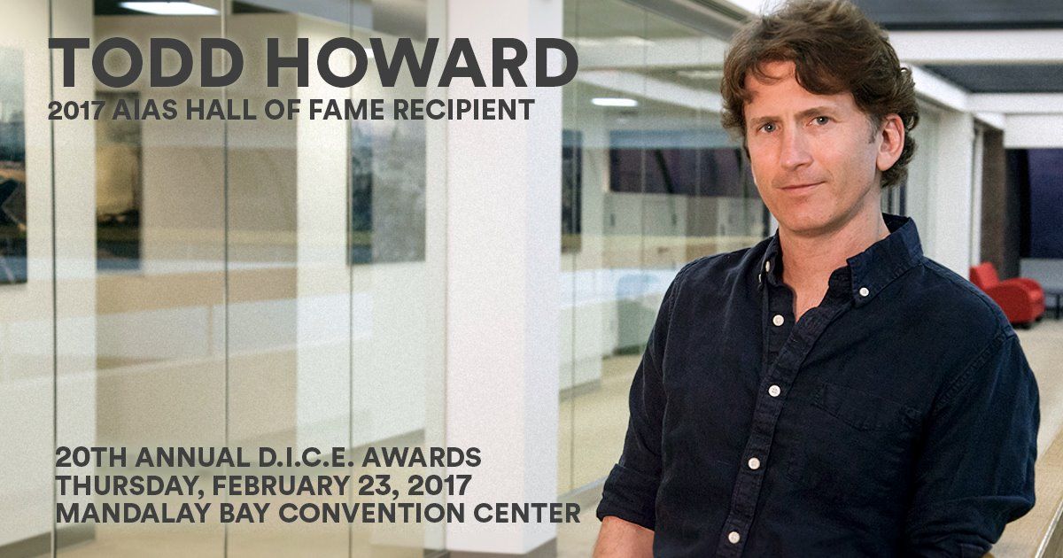 Elder Scrolls, Fallout mastermind Todd Howard joins the AIAS Hall of ...