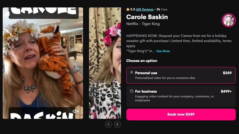 Top 10 best celebrities on Cameo in 2021 and how much they cost | TechRadar