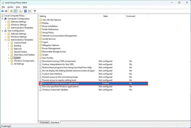 How to restrict access to desktop apps on Windows 11 | Windows Central