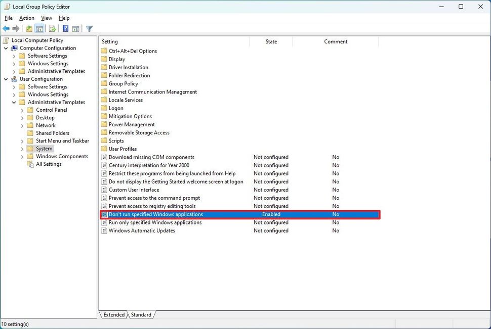 How to restrict access to desktop apps on Windows 11 | Windows Central