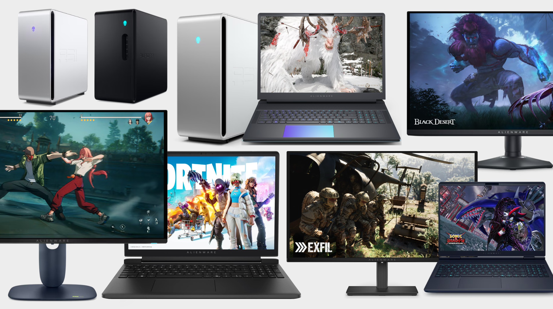 Meet Alienware's range of gaming laptops, desktops and monitors | PC Gamer