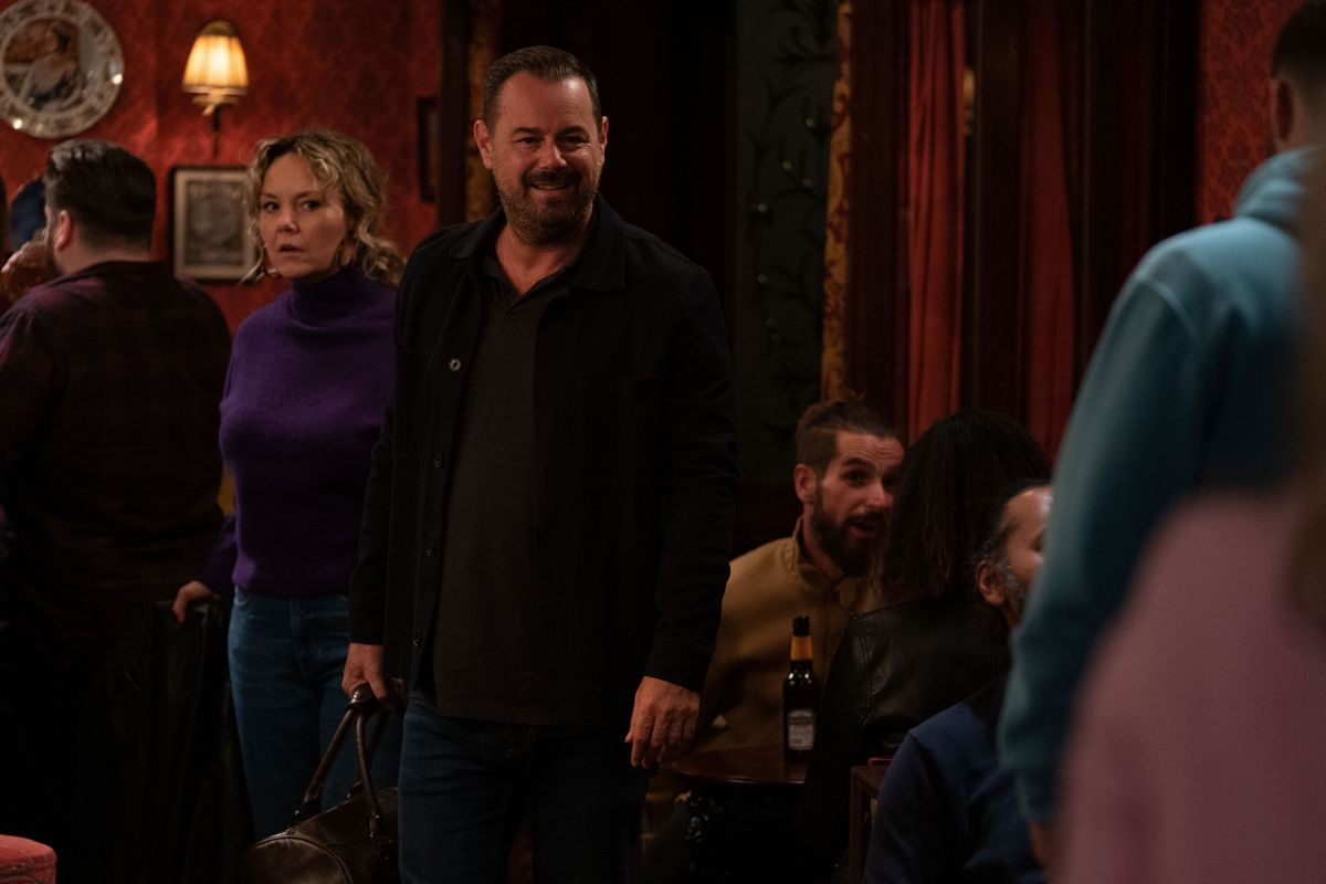 EastEnders spoilers: Linda Carter is delighted to see Mick! | What to Watch