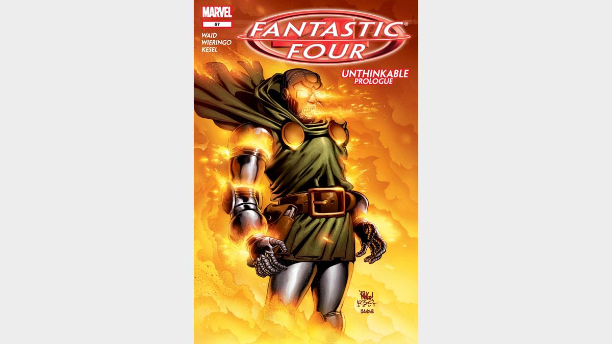 How to start reading Fantastic Four comics | GamesRadar+