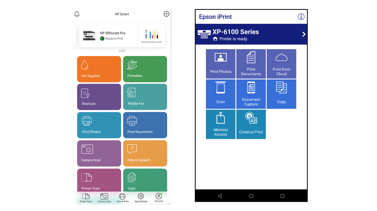 HP vs Epson printer: which is best? | Top Ten Reviews