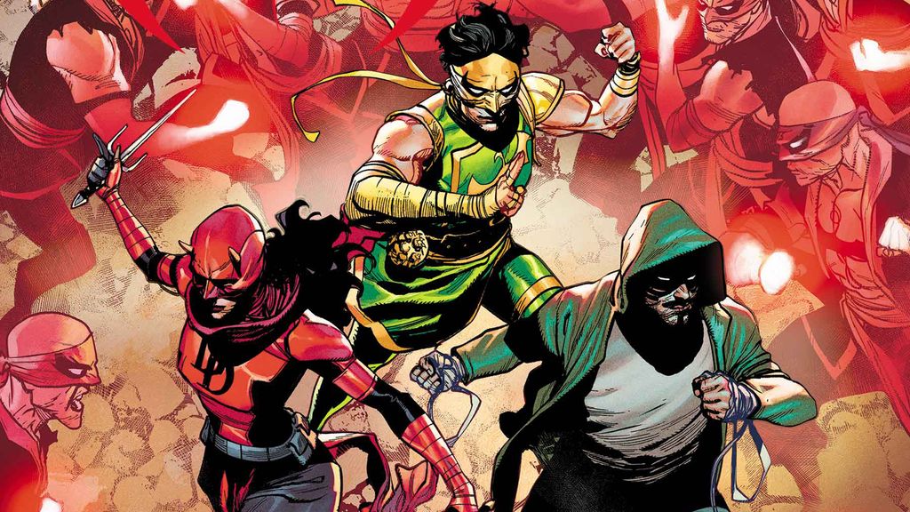 Marvel Rivals writer brings the comic story of the game's Iron Fist Lin ...
